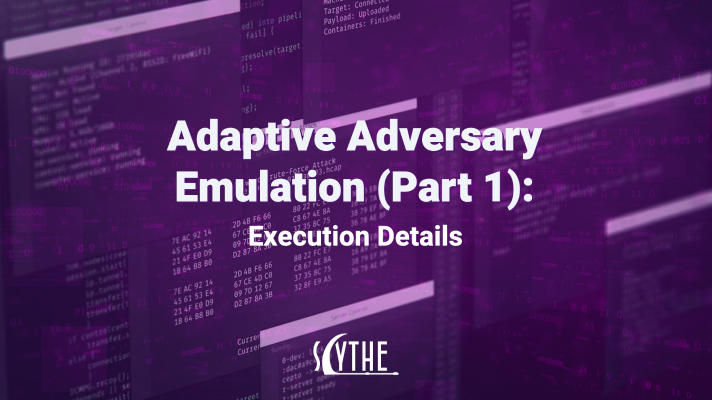 SCYTHE Library: Adaptive Emulation (Part 2): Execution Methods SCYTHE Library: Adaptive Emulation (Part 2): Execution Methods